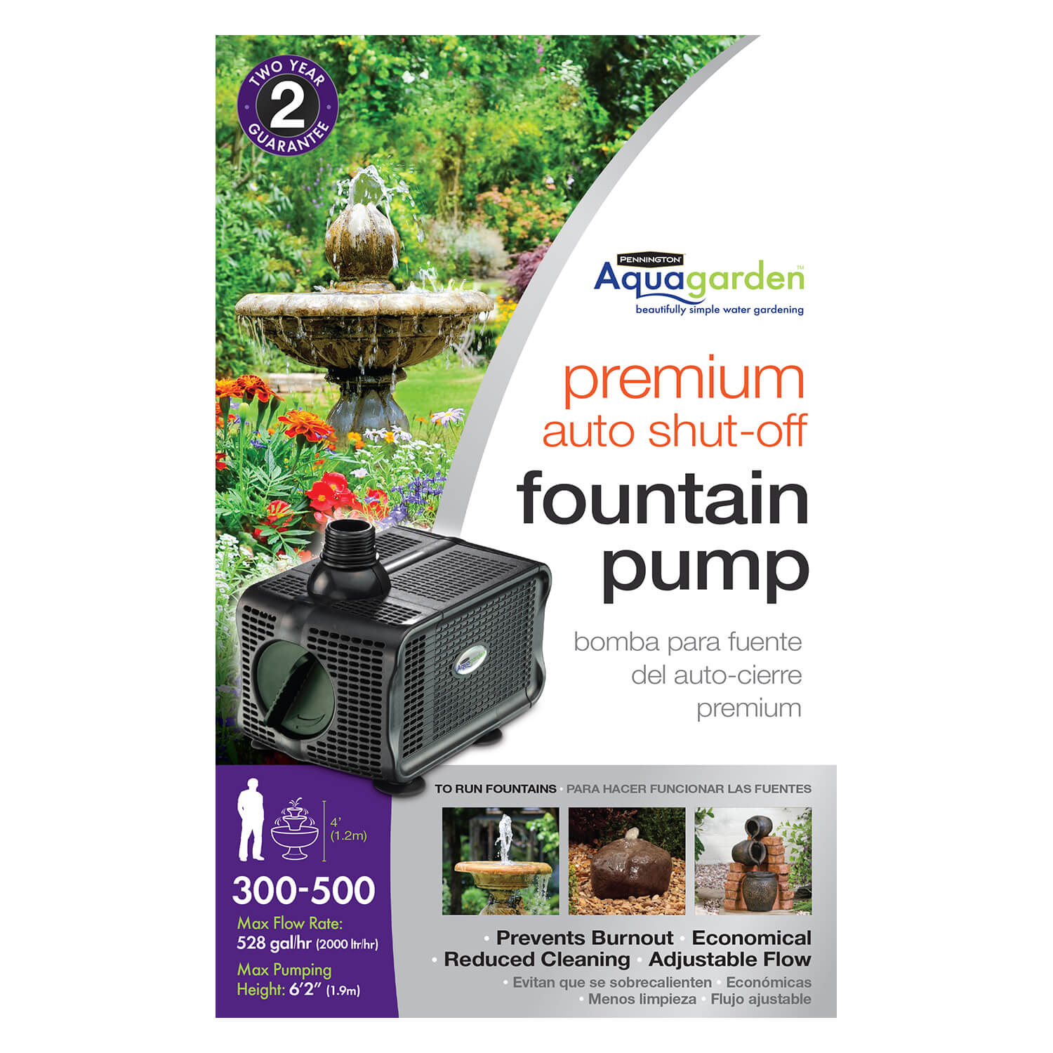 Fountain Pumps Archives - Pennington Aquagarden