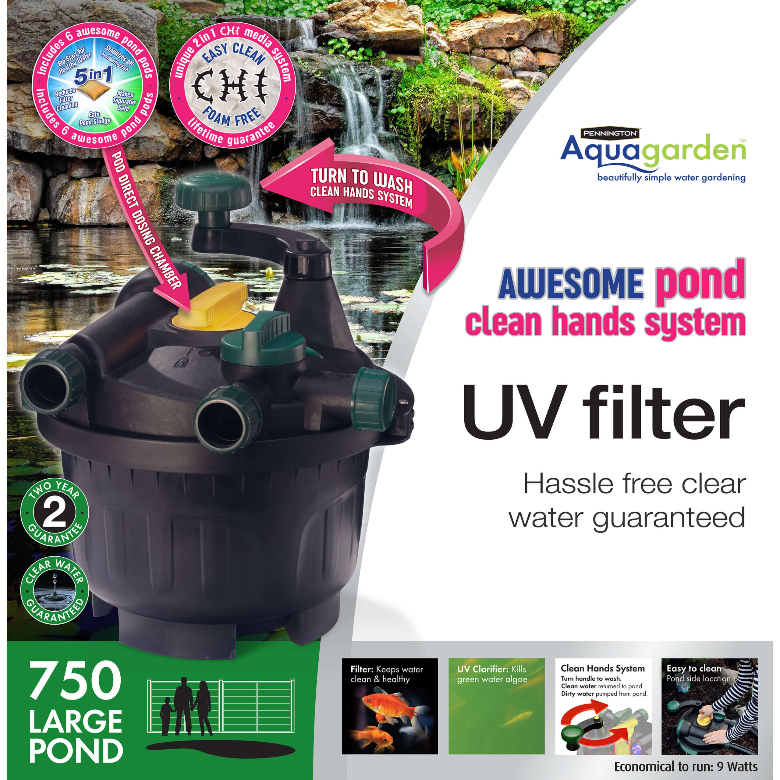 Awesome Pond UV Filter 750 - Pennington Aquagarden