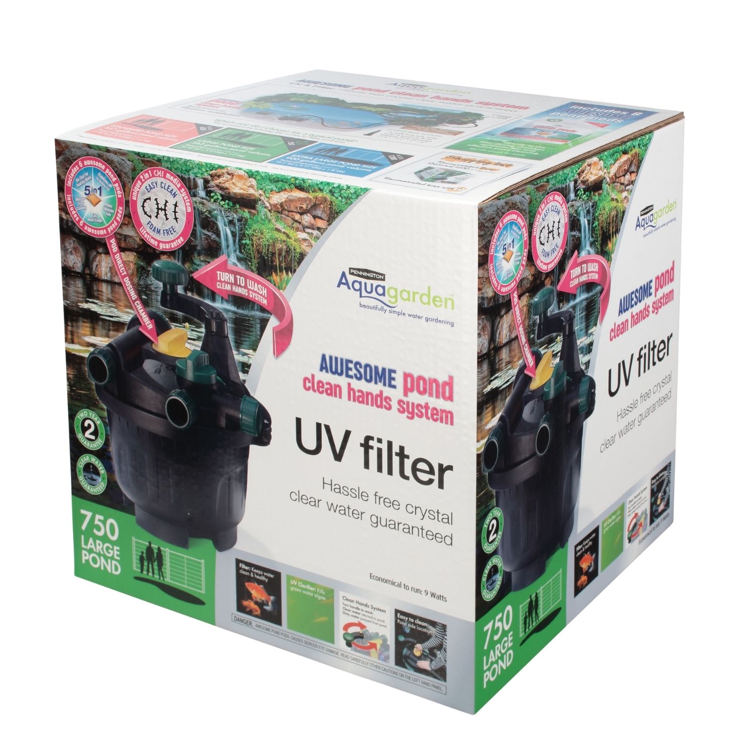 Awesome Pond UV Filter 750 - Pennington Aquagarden