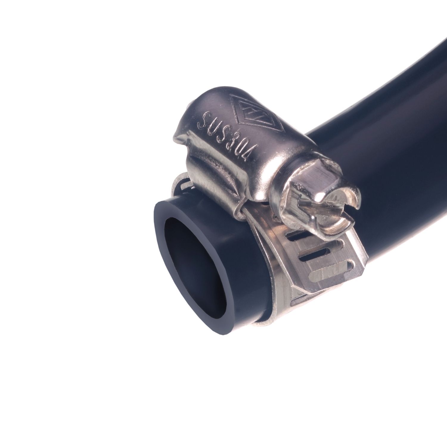 Flexible Tubing with Clamps 15ft x 1/2" - Pennington Aquagarden