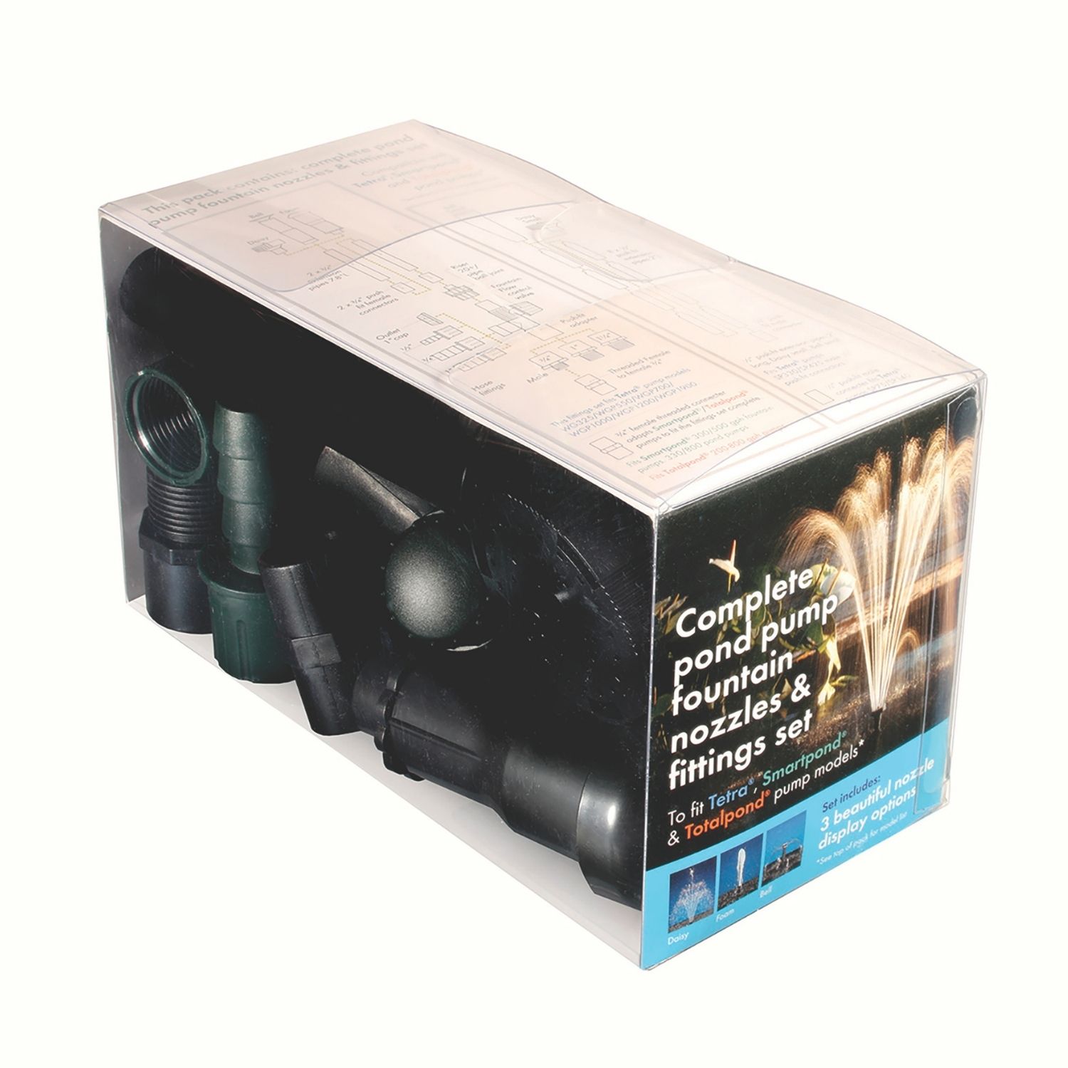 Pump & Nozzle Fittings Set - Pennington Aquagarden