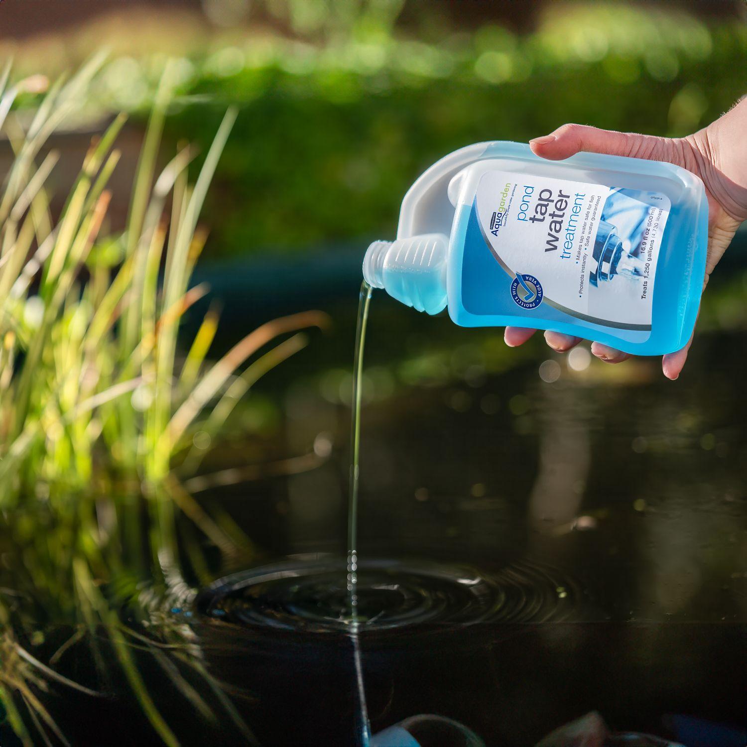 Pond Tap Water Treatment - Pennington Aquagarden