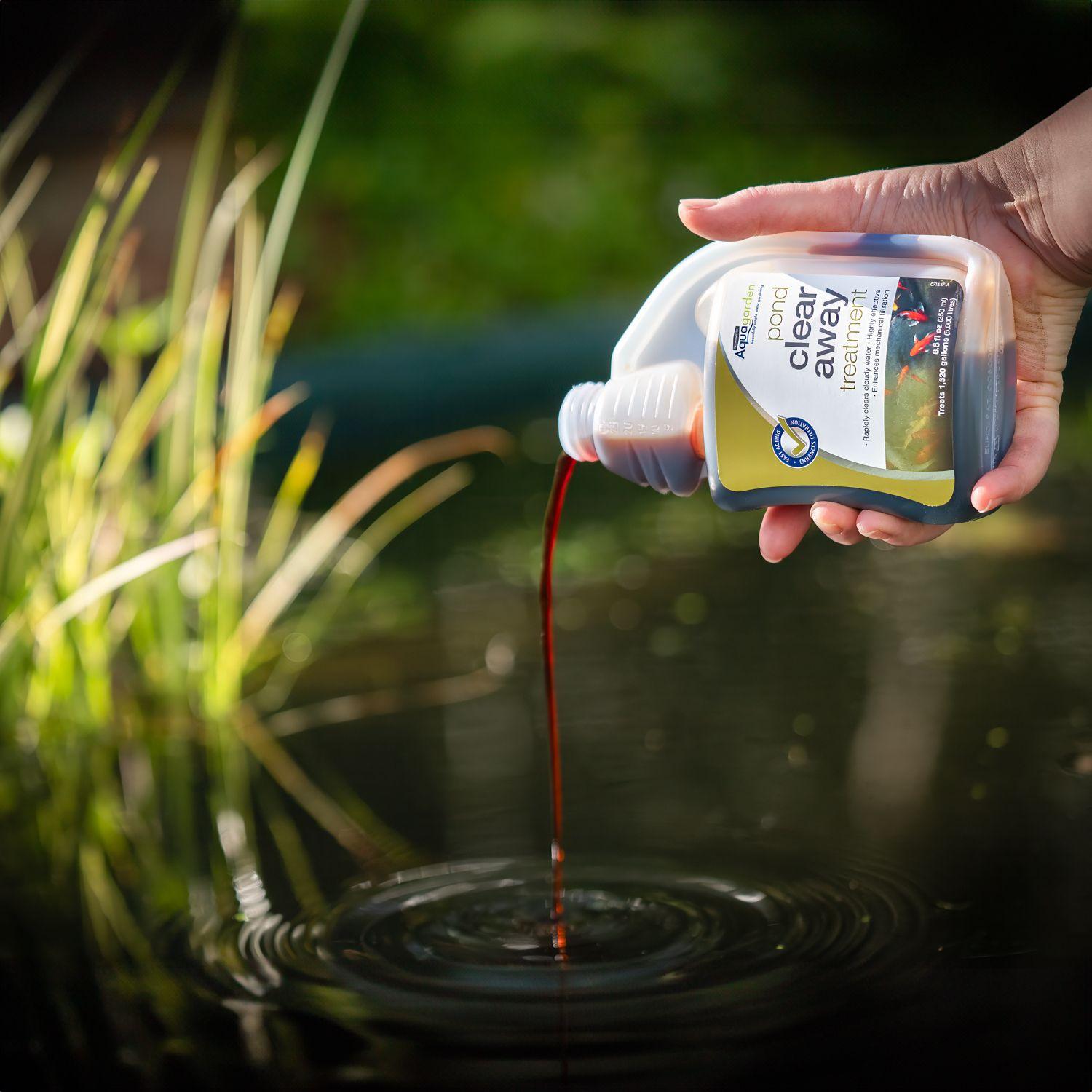 Aquarium Water Clarifier Interpet Quick Clear Aquarium Treatment – 125 ...