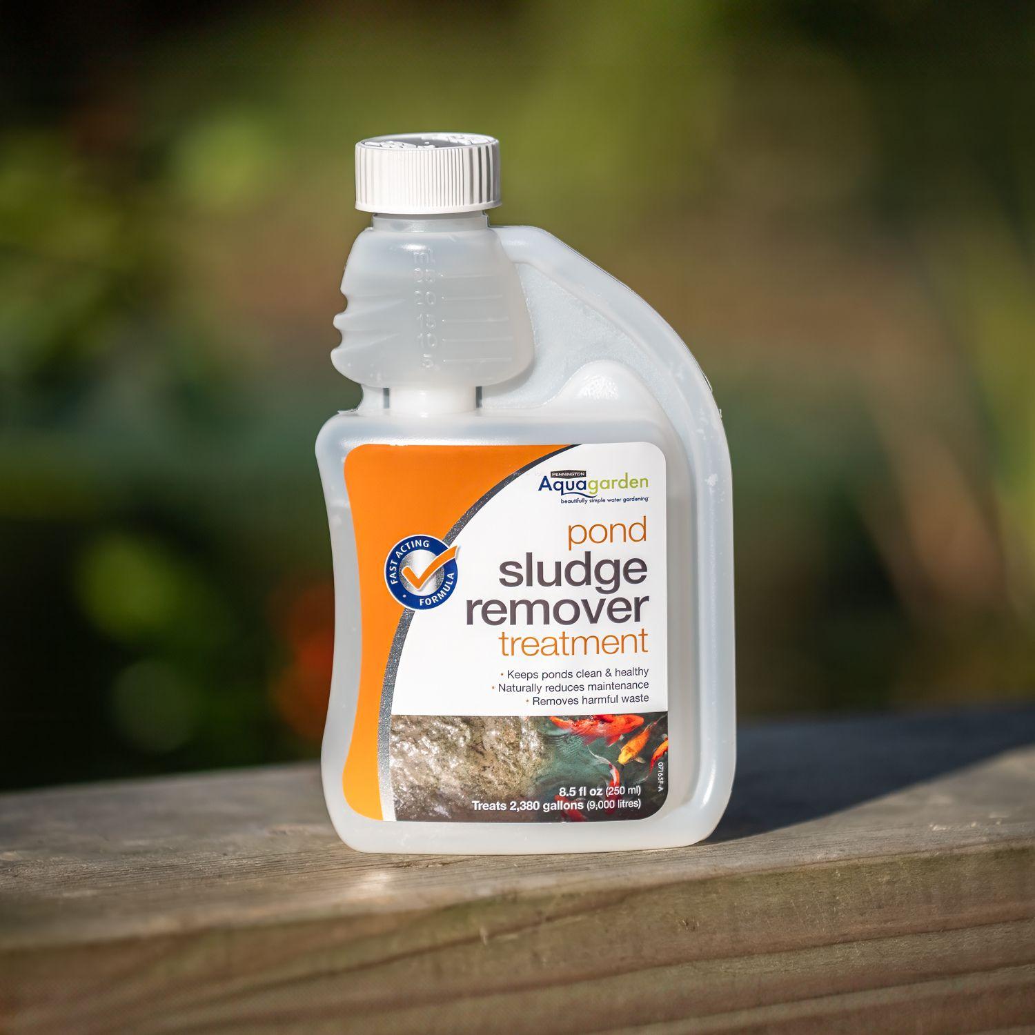 Pond Sludge Remover Treatment - Pennington Aquagarden