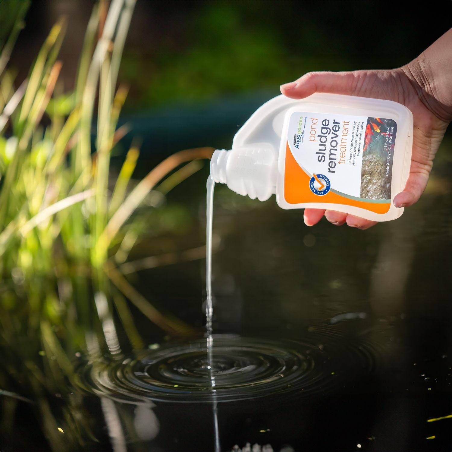 Pond Sludge Remover Treatment - Pennington Aquagarden