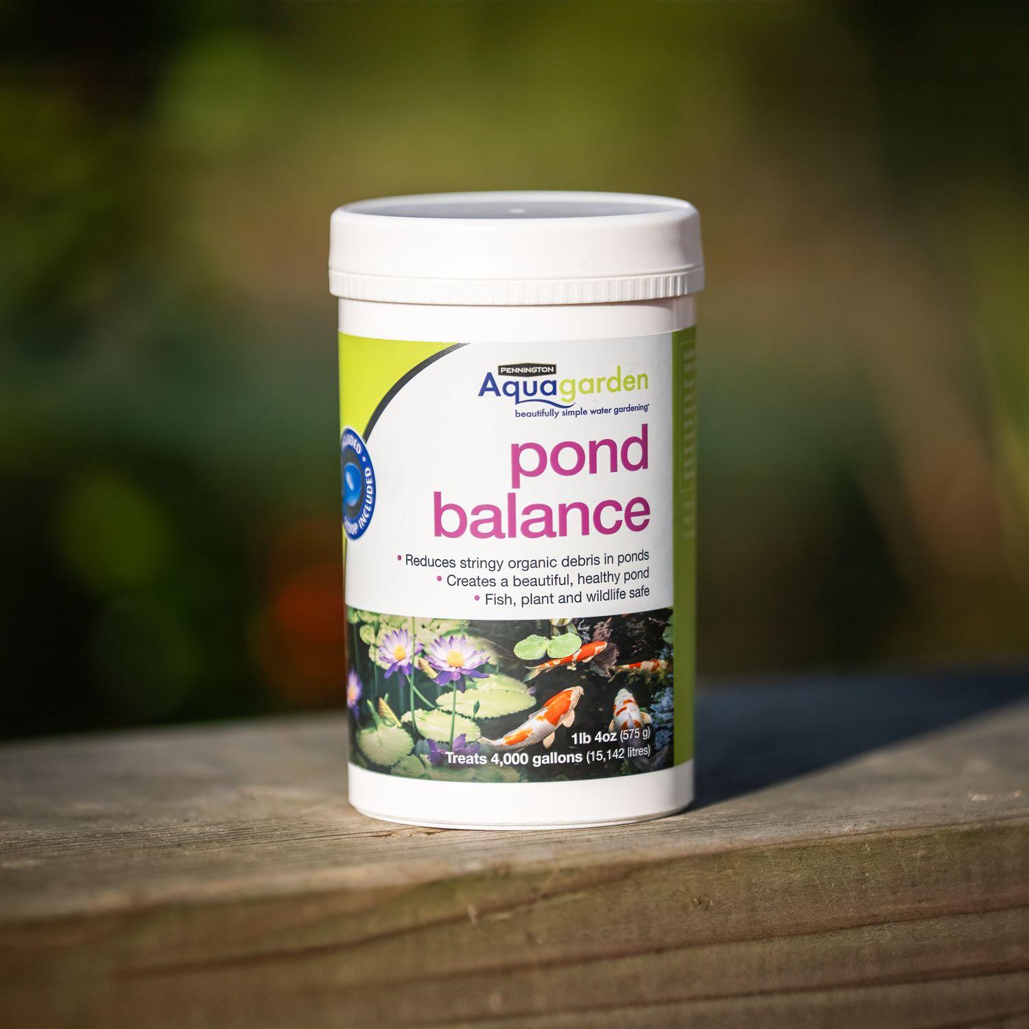 Pond Balance - Pennington Aquagarden