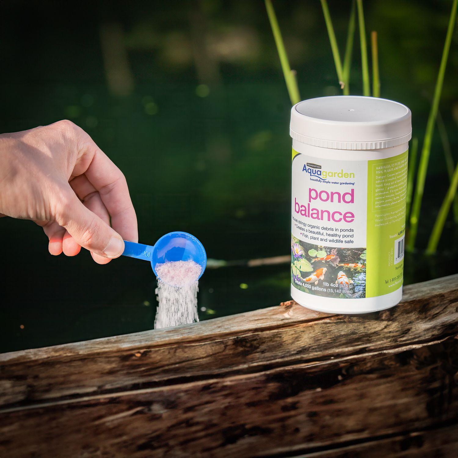Pond Balance - Pennington Aquagarden